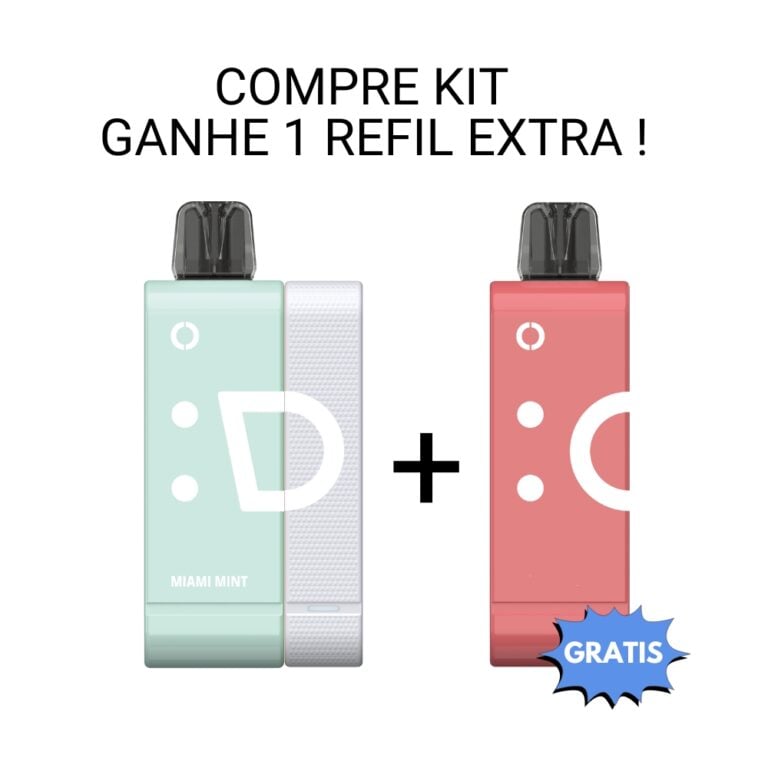 Refil Life Pod Eco 8000 Puffs - Todos os Sabores | Cigarro Eletrônico Shop